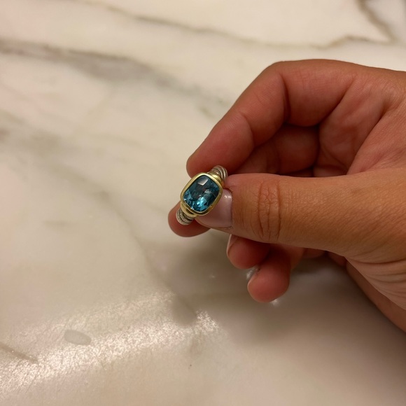 David Yurman | Jewelry | David Yurman Gemstone Ring | Poshmark